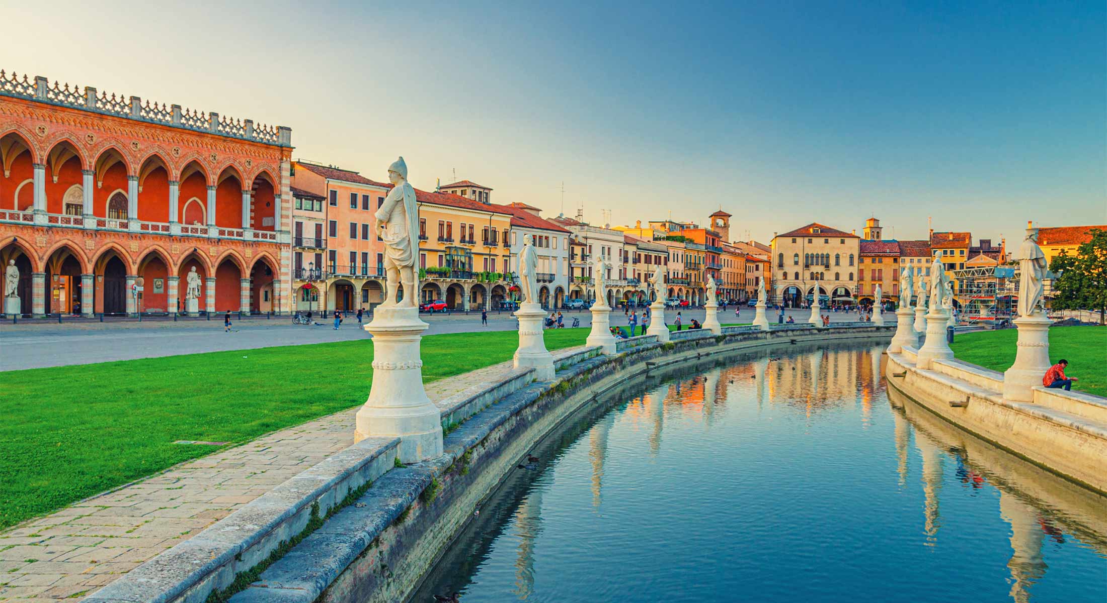 Cosa vedere a Padova: Prato della Valle | Crowne Plaza Hotel