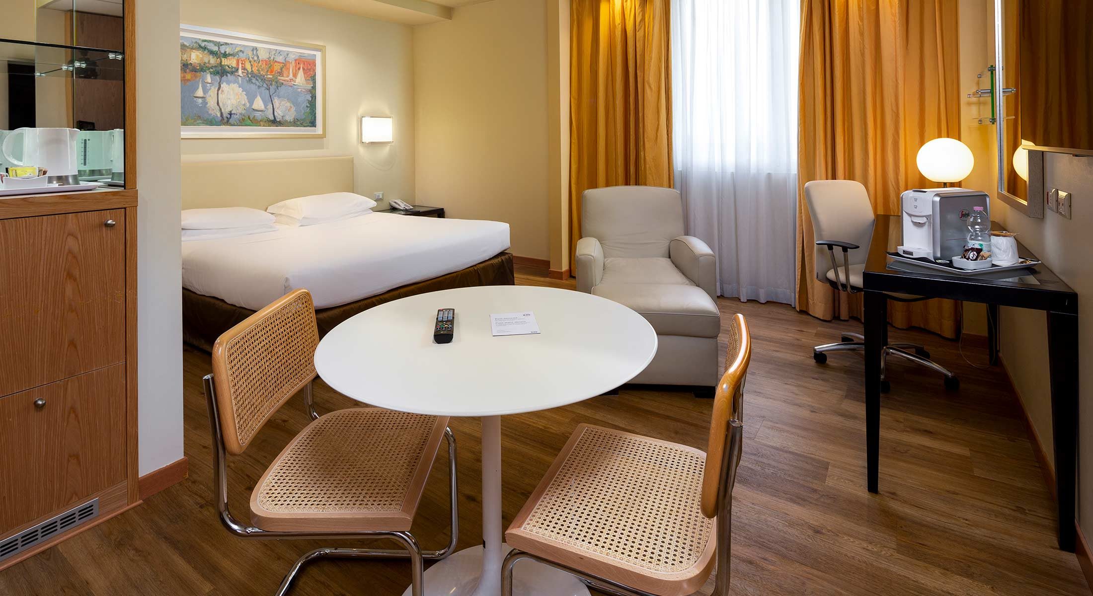 4-star Hotel in Padua: rooms, meetings, parking | Crowne Plaza Padova