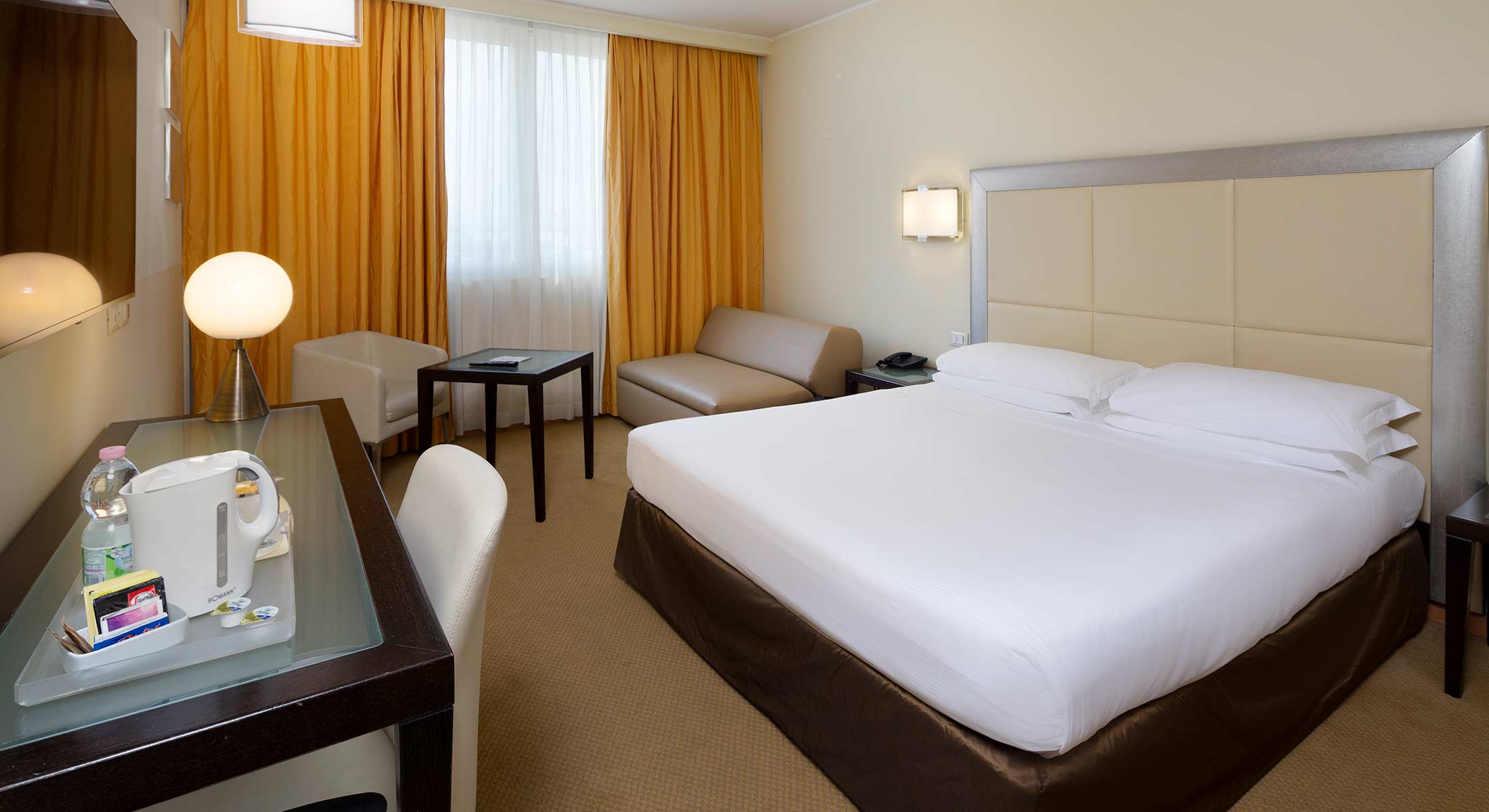 4-star Hotel in Padua: rooms, meetings, parking | Crowne Plaza Padova